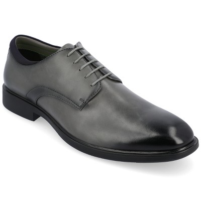 Vance Co. Hodges Plain Toe Hybrid Dress Shoe Grey 11.5 : Target