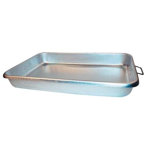 Winco Bake And Roast Pan 26 Inch X 18 Inch X 3-1/2 Inch With Handles ...