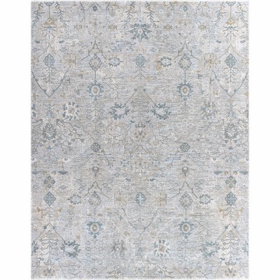 Hauteloom Rectangle Area Rug Gray : Target