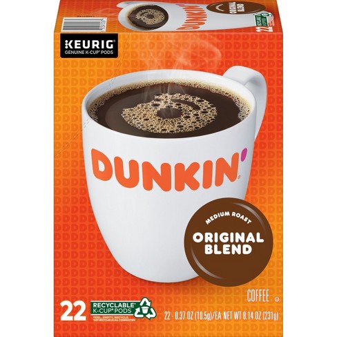 Dunkin' Original Blend, Medium Roast Coffee : Target