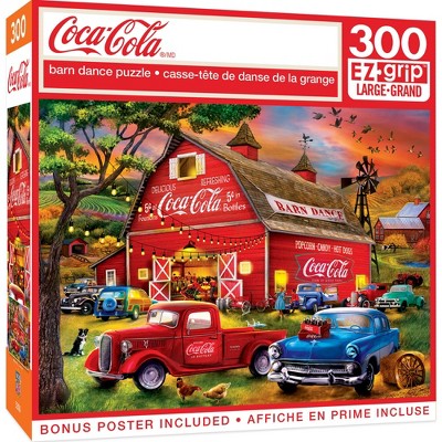 Masterpieces 3000 Piece Jigsaw Puzzle - Coca-cola General Store - 32 ...