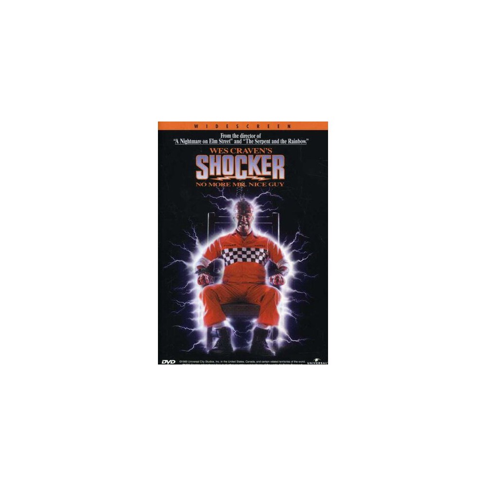 UPC 025192043628 - Shocker [DVD] [1989] | upcitemdb.com