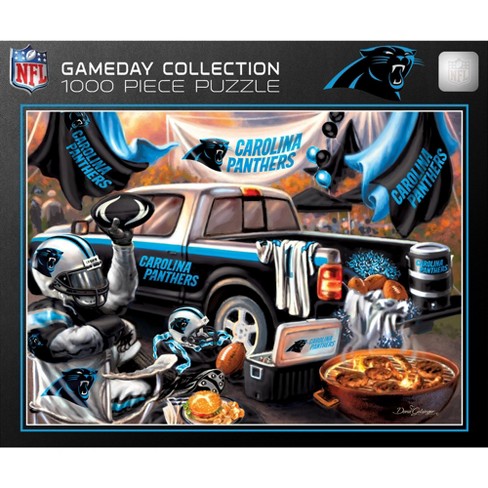 Masterpieces 1000 Piece Jigsaw Puzzle - Nfl Carolina Panthers Gameday ...