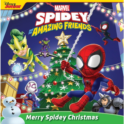 Spidey And His Amazing Friends: Merry Spidey Christmas - By Jack ...