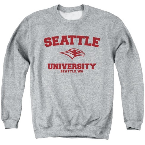 Campus Lab Seattle University Official Circle Logo Adult Crewneck ...