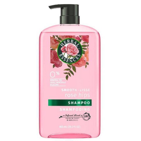 Herbal Essences Smooth Shampoo With Rose Hips & Jojoba Extracts - 29.2 ...