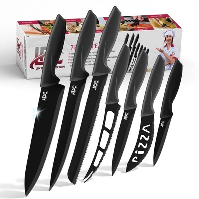 Ronco 20 Piece Knife Set, Full-tang Handle, Professional Kitchen Knife ...