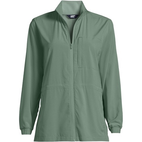 Lands' End Women's Performance Packable Full Zip Shirt : Target