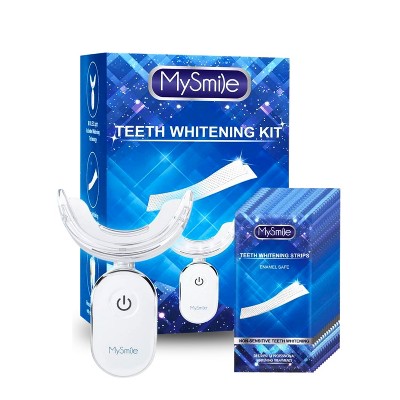 Mysmile Teeth Whitening Kit With Led Light, 10 Min Fast Teeth Whitener ...