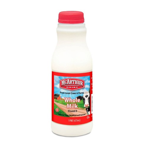 Mcarthur Vitamin D Whole Milk - 1pt : Target