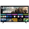 Lg 55" Class 4k Led Smart Tv - Ut7570 : Target