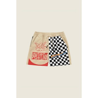 Men's Chess Angel Canvas Short - Oas L : Target