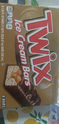 Twix Vanilla Ice Cream Bars - 6ct : Target