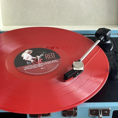 Taylor Swift - Red (taylor's Version) (4lp) (target Exclusive, Vinyl ...