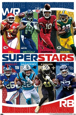 Trends International Nfl League - Superstars 21 Unframed Wall Poster ...