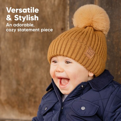 Keababies 2pk Baby Hats, Baby Beanies, Newborn Hats For Baby Girls ...