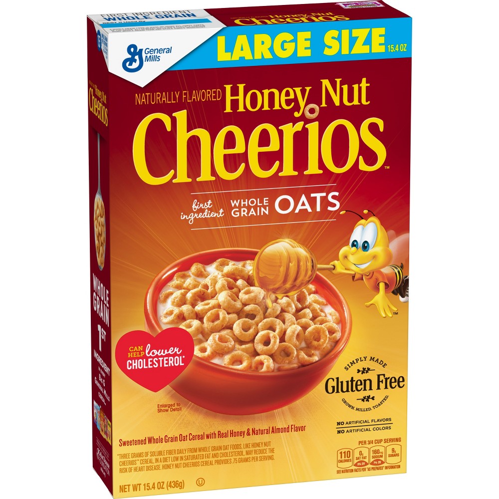 General Mills Cereal UPC & Barcode | upcitemdb.com