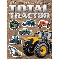The Ultimate Sticker Book Tractor - By Dk (paperback) : Target
