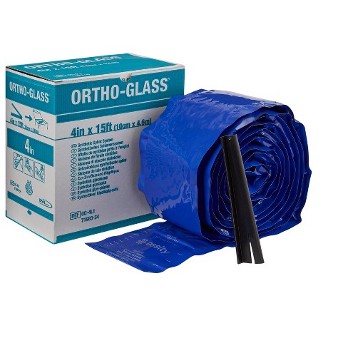Ortho-glass Padded Splint Roll 4 Inch X 15 Foot Fiberglass White Og-4l2 ...
