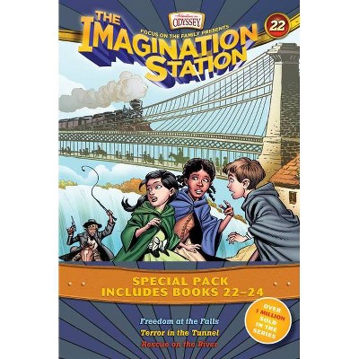 Imagination Station Books 3-pack: Doomsday In Pompeii / In Fear Of The ...