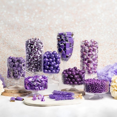 Deluxe Purple Candy Buffet 14lbs+ (feeds 24-36) - By Just Candy : Target