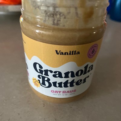 Oat Haus Vanilla Granola Butter - 12oz : Target