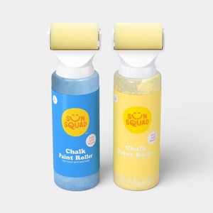 2pk Chalk Paint Roller Set - Sun Squad™ Color 2 : Target