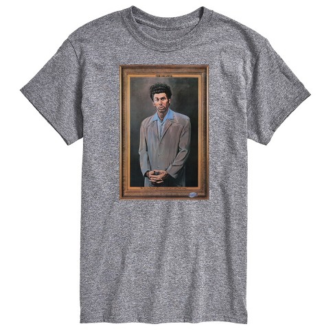 Men's - Seinfeld - Kramer Portrait Short Sleeve Graphic T-shirt : Target