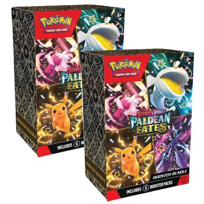 Pokemon Trading Card Game: Scarlet & Violet Booster Bundle : Target