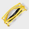Zip Around Clear Pouch - Wild Fable™ Yellow : Target