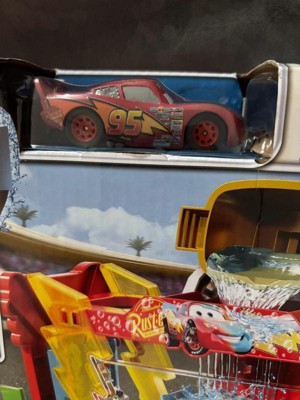 Disney And Pixar Cars Color Changer Race Ready Car Wash Playset & Color ...