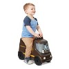 Radio Flyer Ups Delivery Truck Ride-on : Target