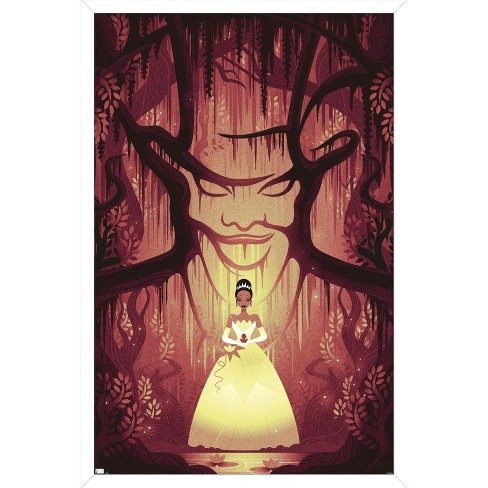 Trends International Disney Princess - Tiana - Good Vs Evil Framed Wall ...