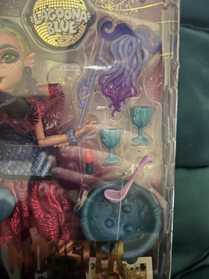 Monster High Lagoona Blue Fashion Doll In Monster Ball Party Dress With ...