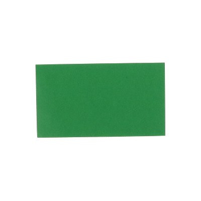 Jam Paper Smooth Personal Notecards Green 11756575 : Target