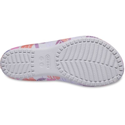 Crocs Kadee II Tropical Summer Sandals, Pearl White, W7 : Target