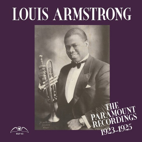 Louis Armstrong - Paramount Recordings 1923-1925 (vinyl) : Target