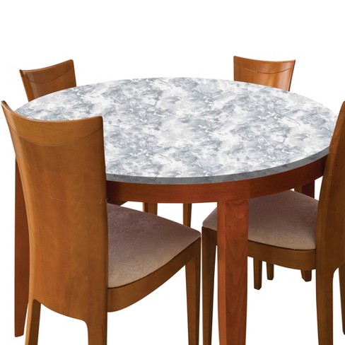 Collections Etc Beautiful Elasticized Edge Stretch Fit Vinyl Table ...