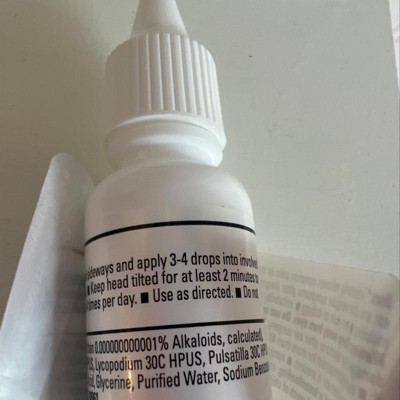 Hyland's Naturals Ear Ache Drops - 0.33oz : Target
