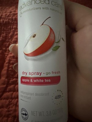 Dove Beauty Advanced Care Apple & White Tea 72-hour Women's ...