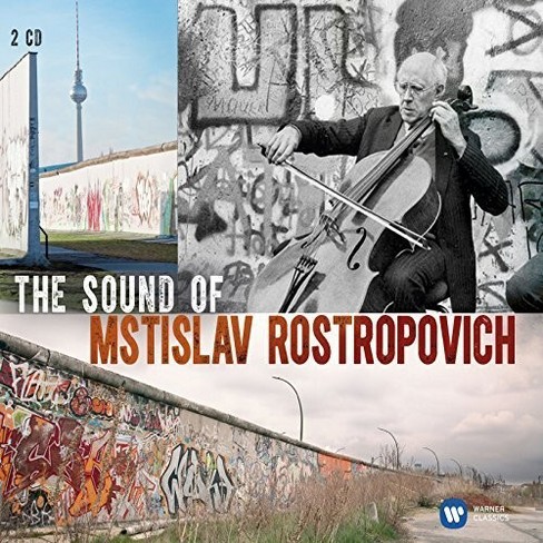 Mstislav Rostropovich - Sound Of Rostropovich (cd) : Target