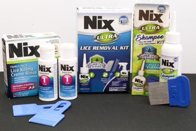 Nix Ultra Super Lice Removal Kit Lice Removal Treatment For Hair And ...