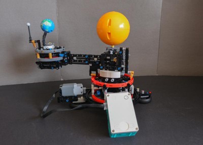 Lego Technic Planet Earth And Moon In Orbit Space Toys Set 42179 : Target