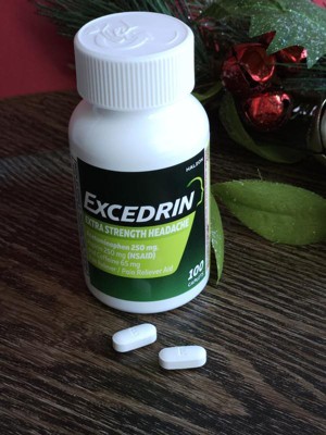 Excedrin Extra Strength Pain Reliever Caplets - Acetaminophen/aspirin ...