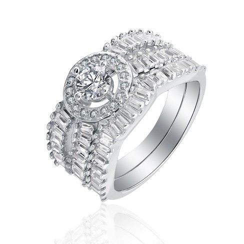 Target wedding rings sets store