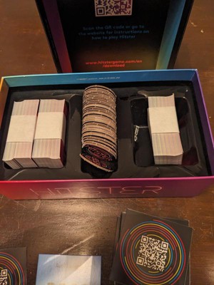 Fotorama Hitster Card Game : Target