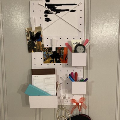 Pegboard Set White - Brightroom™ : Target