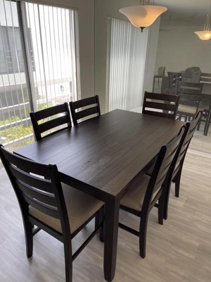 Rokane Dining Table Set Brown - Signature Design By Ashley : Target