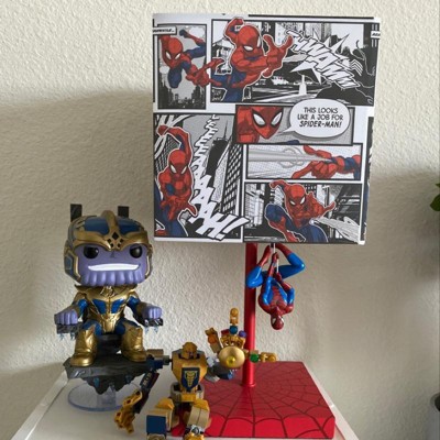 Marvel Spider-man Table Lamp (includes Led Light Bulb) : Target