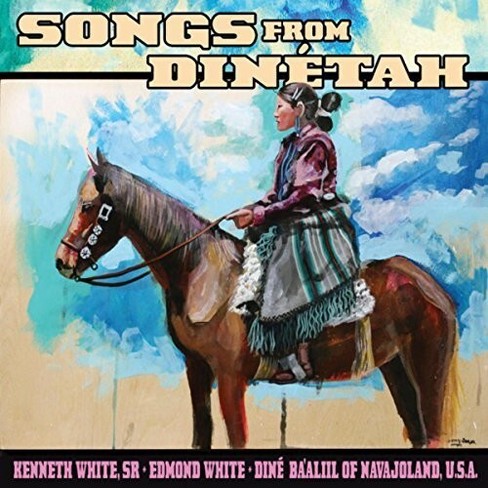 White Edmond - Songs From Dinetah (cd) : Target